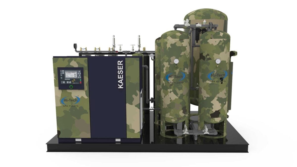 Military Grade PSA Based Nitrogen Plant - Hi-Tech Gas Plants